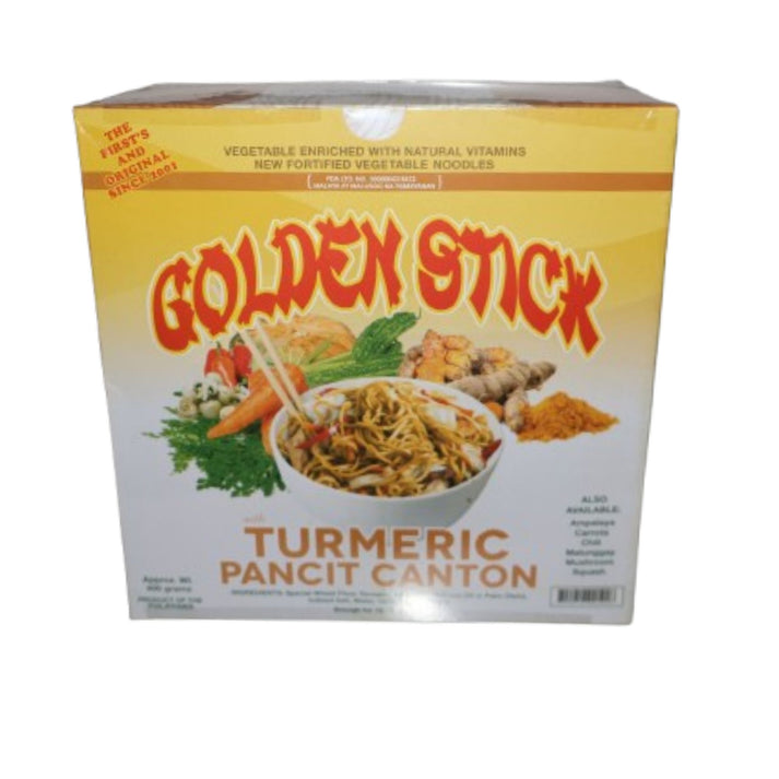 PANCIT CANTON (TURMERIC) 400g – Rnc Marketing Philippines